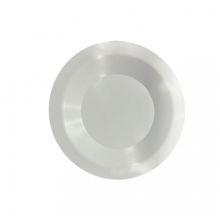 Platito plastico 15cm sublimable bordes