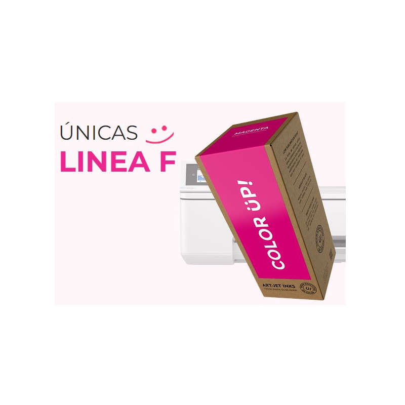 Tinta para sublimar Color UP linea F 140ml.