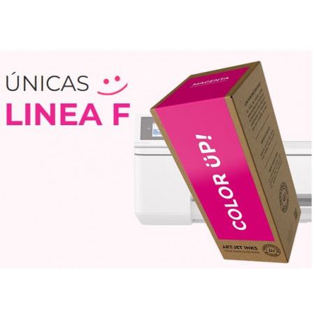 Tinta para sublimar Color UP linea F 140ml.