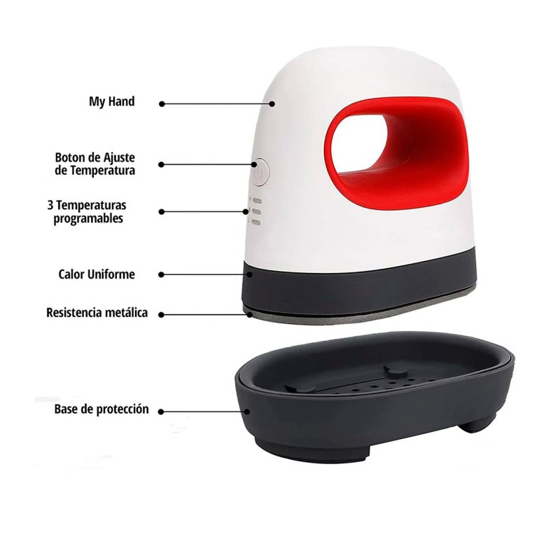 Sublimadora manual portatil mini hobby 8x5