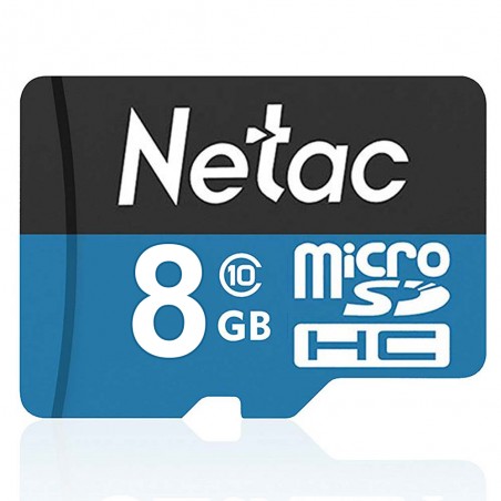 Tarjeta De Memoria Netac Micro Sd Sdhc 8gb