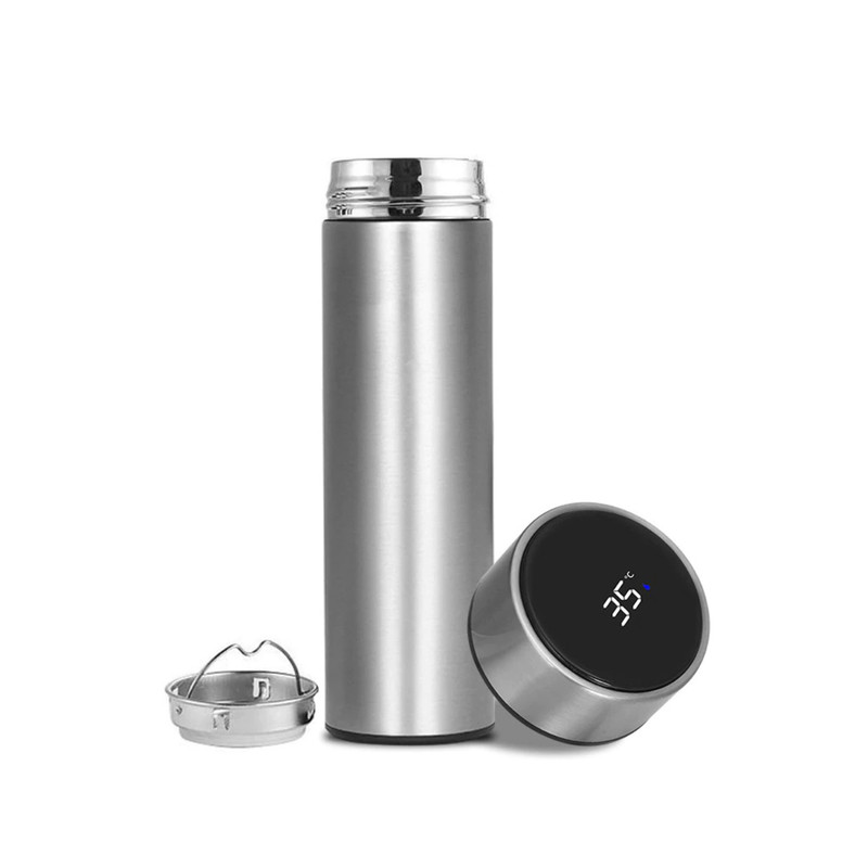 Termo sublimable 500ml. Con Display de temperatura